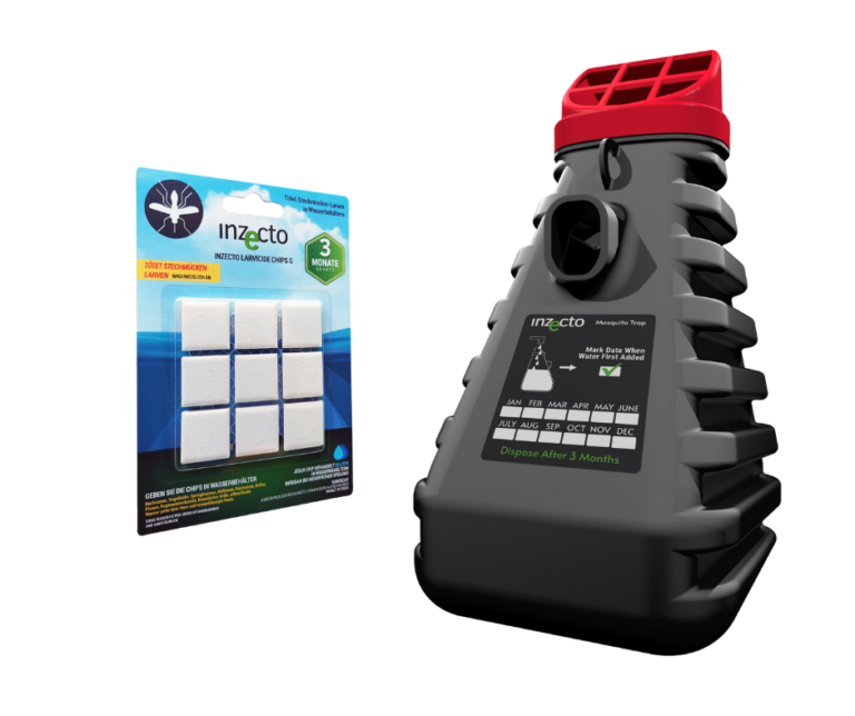 Mosquito Control System - Inzecto Mosquito Traps and Chips