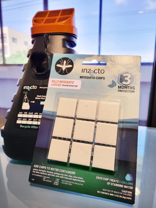 Ovitraps for Mosquito Control - INZECTO